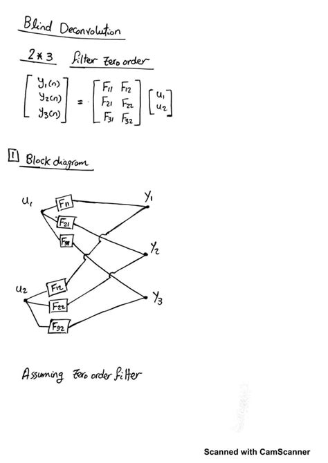 Blind Deconvolution 2 Inputs 3 Outputs Pdf Grocery Shopping