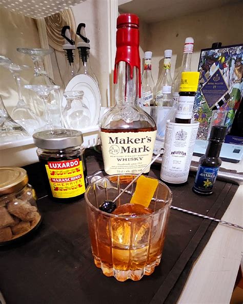 올드패션드 칵테일 레시피 마실랭