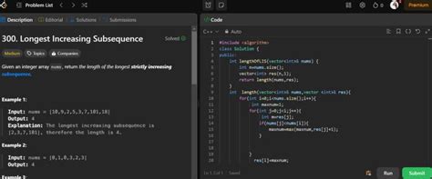 Leetcode Dynamicprogramming Problemsolving Codingjourney Asmi Asmi