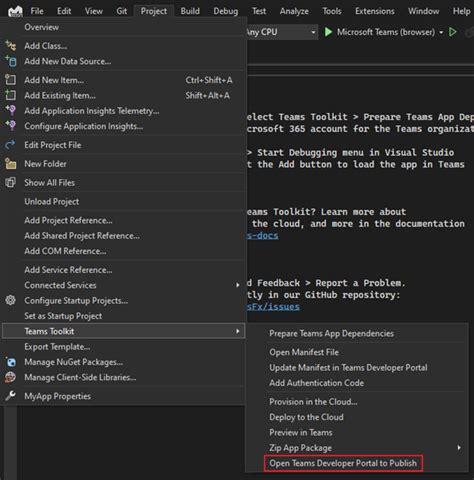 Supercharge Your Teams App Development New Integration For Teams Toolkit Developer Portal