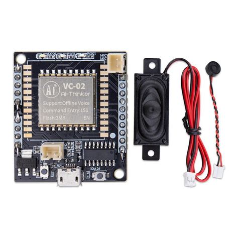 Hot Ai Voice Recognition Module Kit Intelligent Offline Sound Control Development Board With 2mb