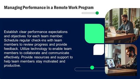 Remote Work Programs Powerpoint Presentation And Google Slides ICP PPT Presentation