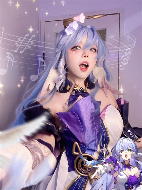 Honkai Star Rail Indonesia [hosi] Hai Semua Mau Share Cosplay Robin Ku Design Char Tercakep