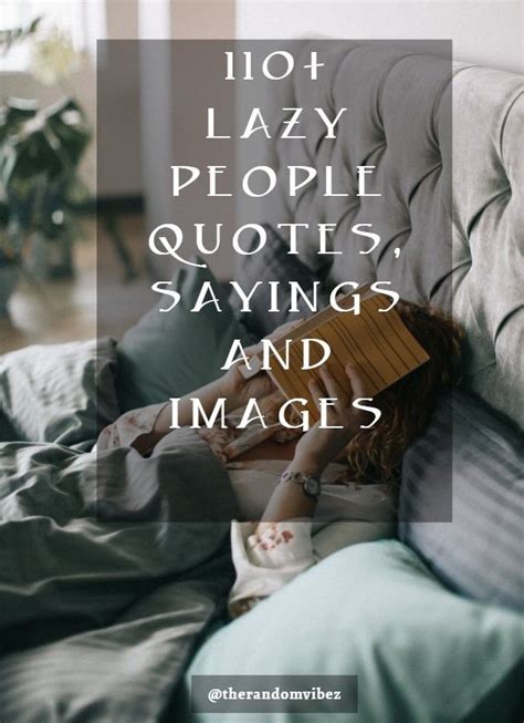 Feeling Lazy Quotes