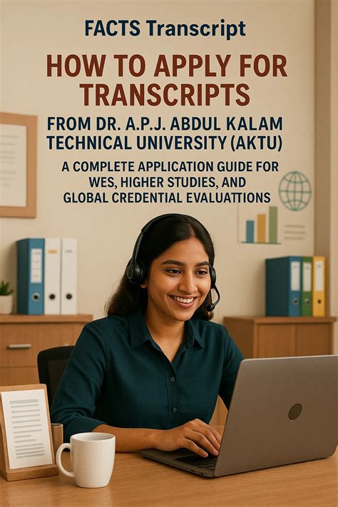 How To Apply For Transcripts From Dr Apj Abdul Kalam Technical