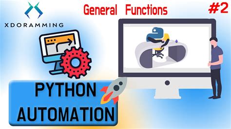 General Function In Pyautogui Python 2 Youtube