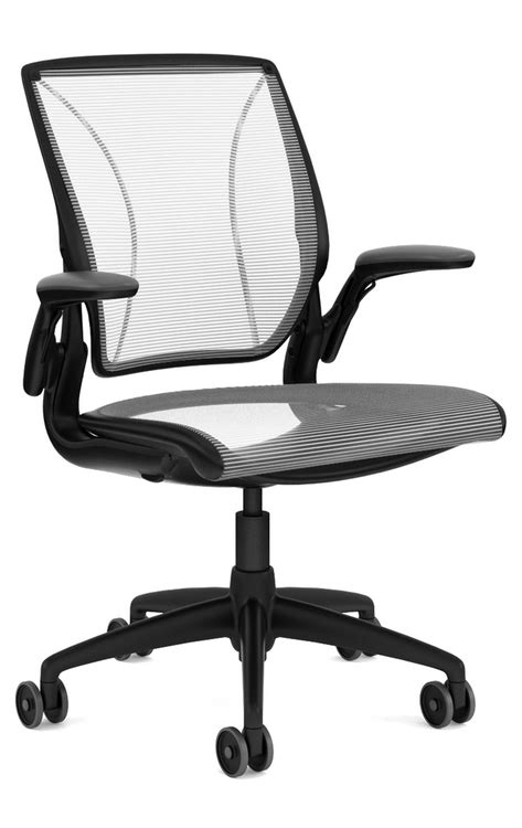 Humanscale Diffrient World Chair Black White