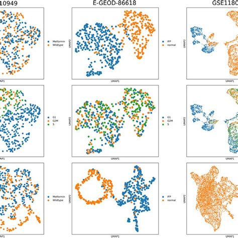 Read Counts Cluster Analysis Each Column Represents A Different