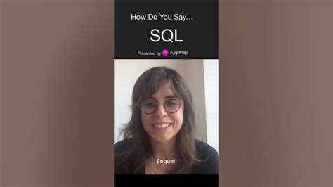 The 3 Ways To Pronounce Sql Shorts Howdoyousay Youtube