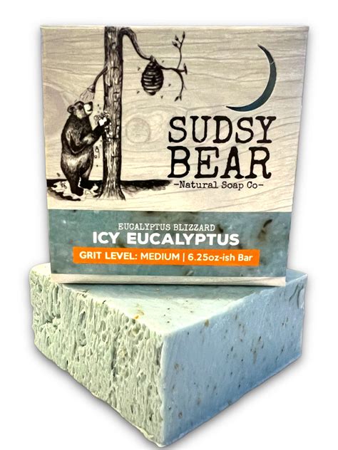 The Best All Natural Noureshing Bar Soaps For Men Sudsy Bear Soap