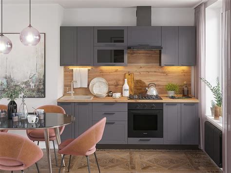 Бюджетный дизайн кухни вариант (68 фото) - красивые картинки и HD фото