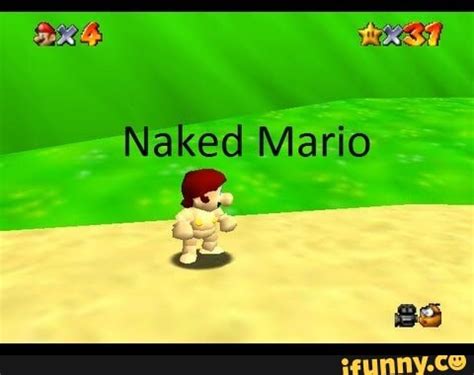 Naked Mario IFunny