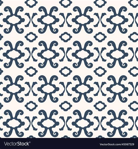 Symmetrical Pattern Royalty Free Vector Image VectorStock