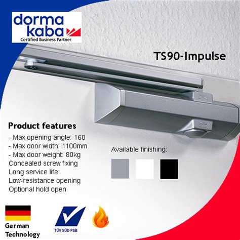 REDUCTION SGD 10 00 Dormakaba TS90 Impulse Slider Arm Exposed Cam
