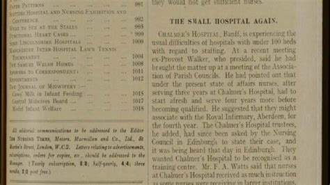 Issue 964 1923 10 20 Nursing Times