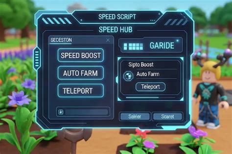 Speed Hub X Script Grow A Garden Roblox Cara Pakai Dan Fitur Auto Farm Lengkap Jurnal Ngawi