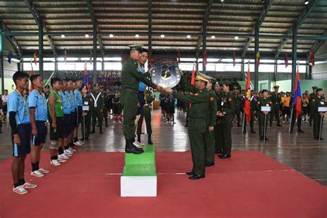 အရှေ့အလယ်ပိုင်းတိုင်းစစ်ဌာနချုပ် တိုင်းမှူးဒိုင်း အမျိုးသား အမျိုးသမီး ဘော်လီဘောပြိုင်ပွဲ
