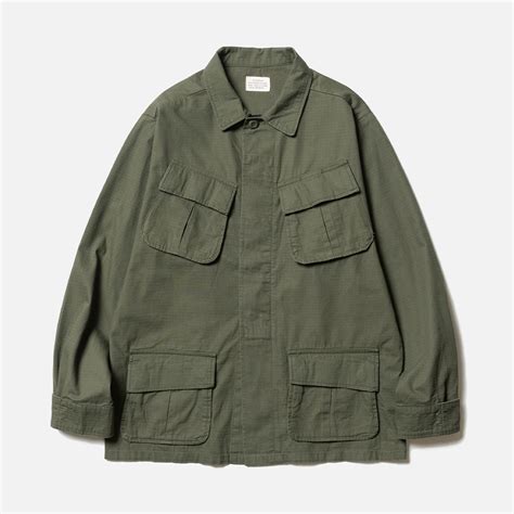 와이엠씨엘 케이와이 정글 퍼티그 자켓 올리브 Ymcl Ky Kream