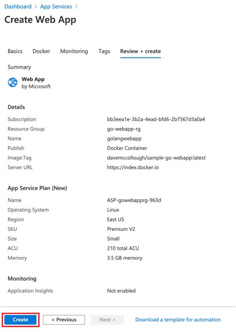 Deploy Your First Go Application To Azure App Service Dave Mccollough