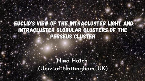 Euclids View Of The Intracluster Light And Intracluster Globular