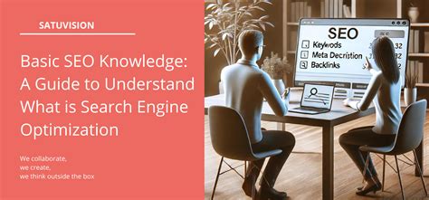 Basic Knowledge Of Seo Satuvision
