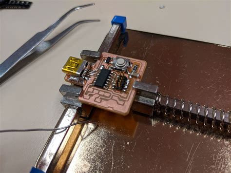 7 Electronics Design Fab Academy Quentin Bolsee