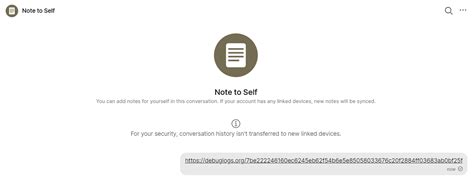 Chat History Doesn T Transfer On Linking New Devices Issue 10648 Signalapp Signal Android
