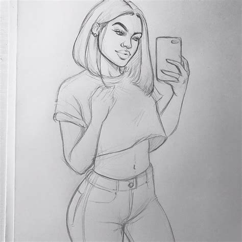 Как нарисовать голую девушку в Paint