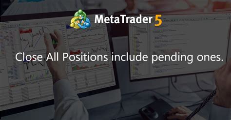 Free Download Of The Close All Positions Include Pending Ones Script By Wds3817 For
