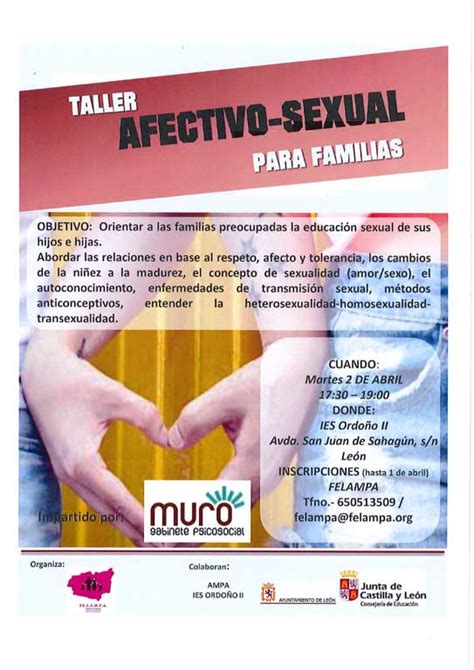 Taller Afectivo Sexual En Ies Ordoño Ii