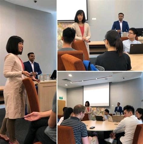 Rgf Consumer At Nus Business Schools Industry Awareness Talk Yesterday As You Can Tell From My