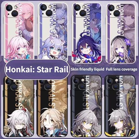 เคสซิลิโคนนิ่ม ลายการ์ตูนเกม Honkai Star Rail สําหรับ Oppo A3s A5s A1k