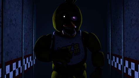 Chica In The Right Hallway By Sfm3639 On Deviantart