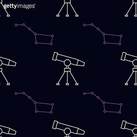 Seamless Pattern With Line Space Icons 이미지 1016777152 게티이미지뱅크