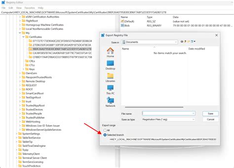 Export Certificate As Cer Der P7b Or Pfx 4sysops