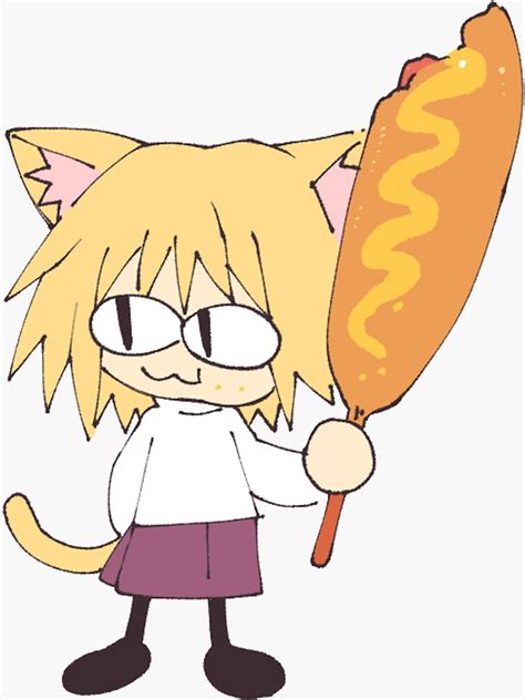 Neco Arc Sticker For Sale By Astaslayer Redbubble