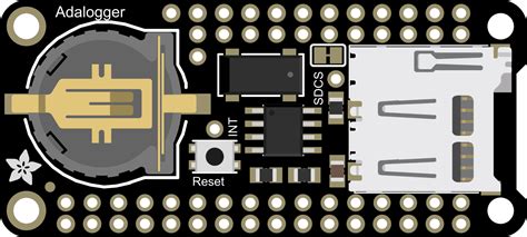 How To Use Adafruit Adalogger Featherwing Pinouts Specs And Examples Cirkit Designer