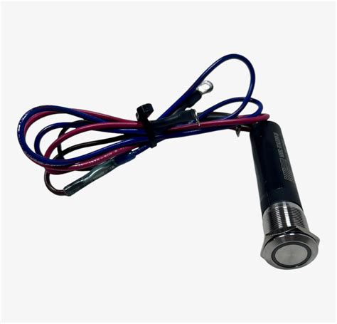 Bocatech Bt10ledsw Bf Blue Led Button Switch Replacement 10 Adc