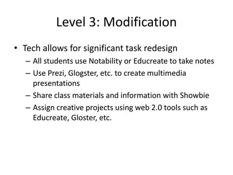 Ppt The Samr Model Powerpoint Presentation Free Download Id2748660