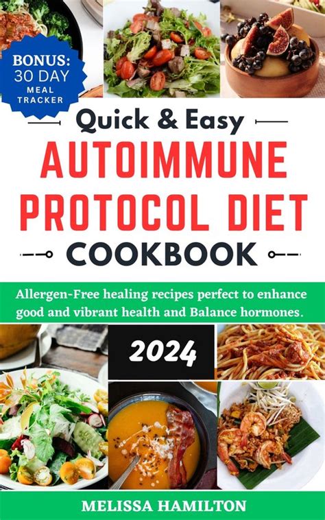 Quick And Easy Autoimmune Protocol Diet Cookbook Ebook Melissa Hamilton Bol