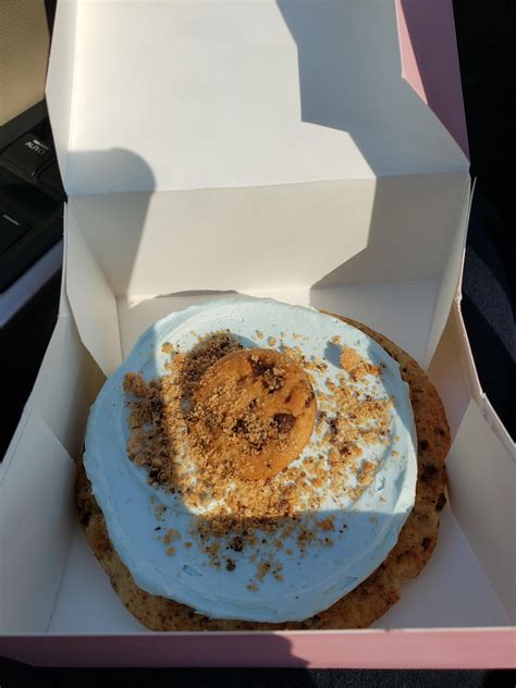 First Crumbl Cookie R Crumblcookies