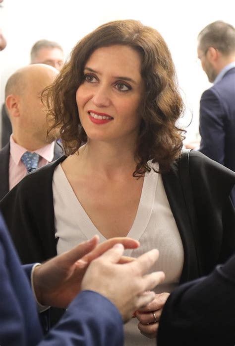 Isabel Diaz Ayuso Milf Politician Porn Pictures Xxx Photos Sex Images