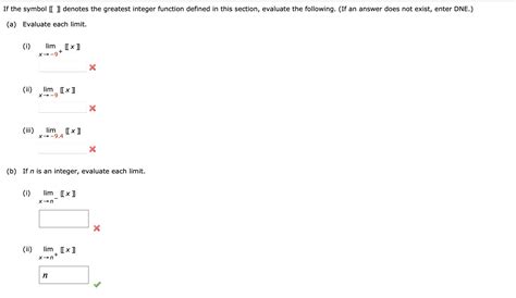 If The Symbol ﻿denotes The Greatest Integer