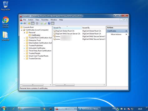 Javascript How To Export Private Key From Windows Certificate Manager