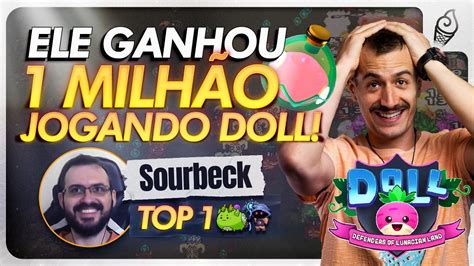 Ele Ganhou 1milhÃo Jogando Axie Doll Youtube
