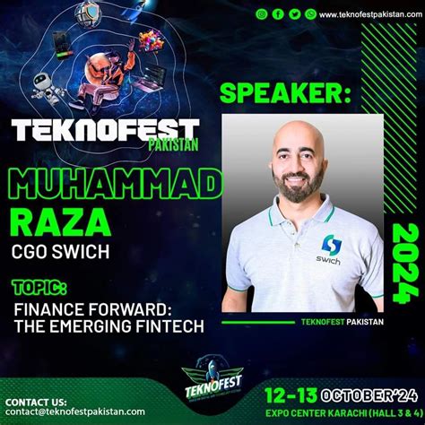 Huzaifa Muhammad Siddiqui On Linkedin Teknofestpakistan Fintech