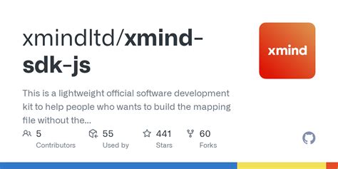Github Xmindltdxmind Sdk Js This Is A Lightweight Official Software Development Kit To Help