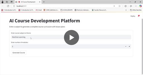 Ai Edtech Coursedevelopment Generativeai Machinelearning Shamas