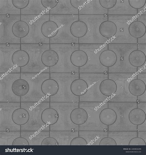 Gloss Map Floor Tiles Texture Bump Stock Illustration 2269816299