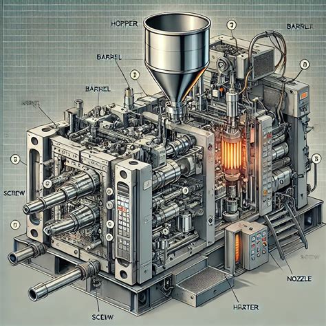 Injection Unit Pt Bumimulia Indah Lestari